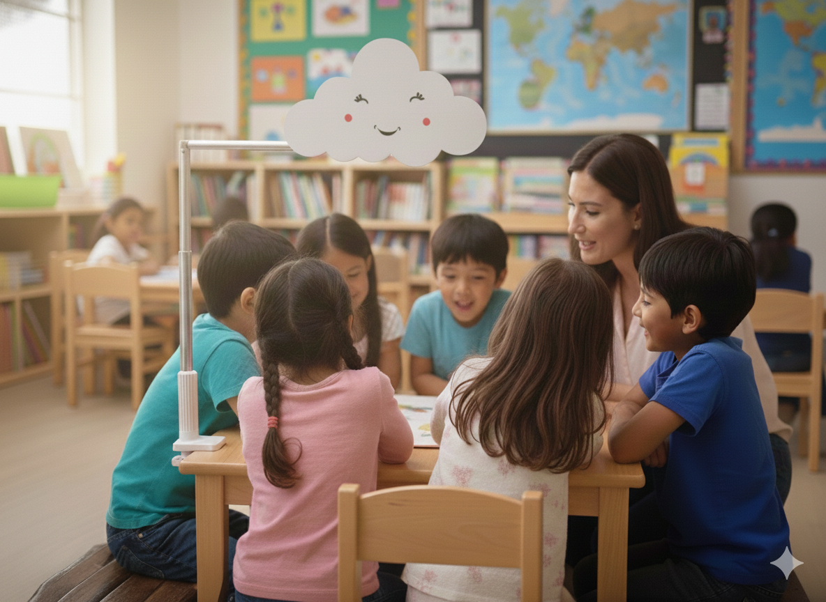 Golpo Access | Screen-free, magical read-aloud momentes for every classroom